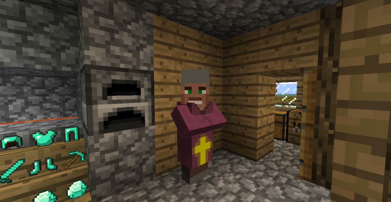 Normal Villager's (1.4-1.5.2 compatible) Minecraft Texture Pack