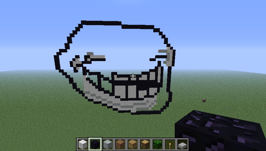 Trollface By: MYSELF Minecraft Map