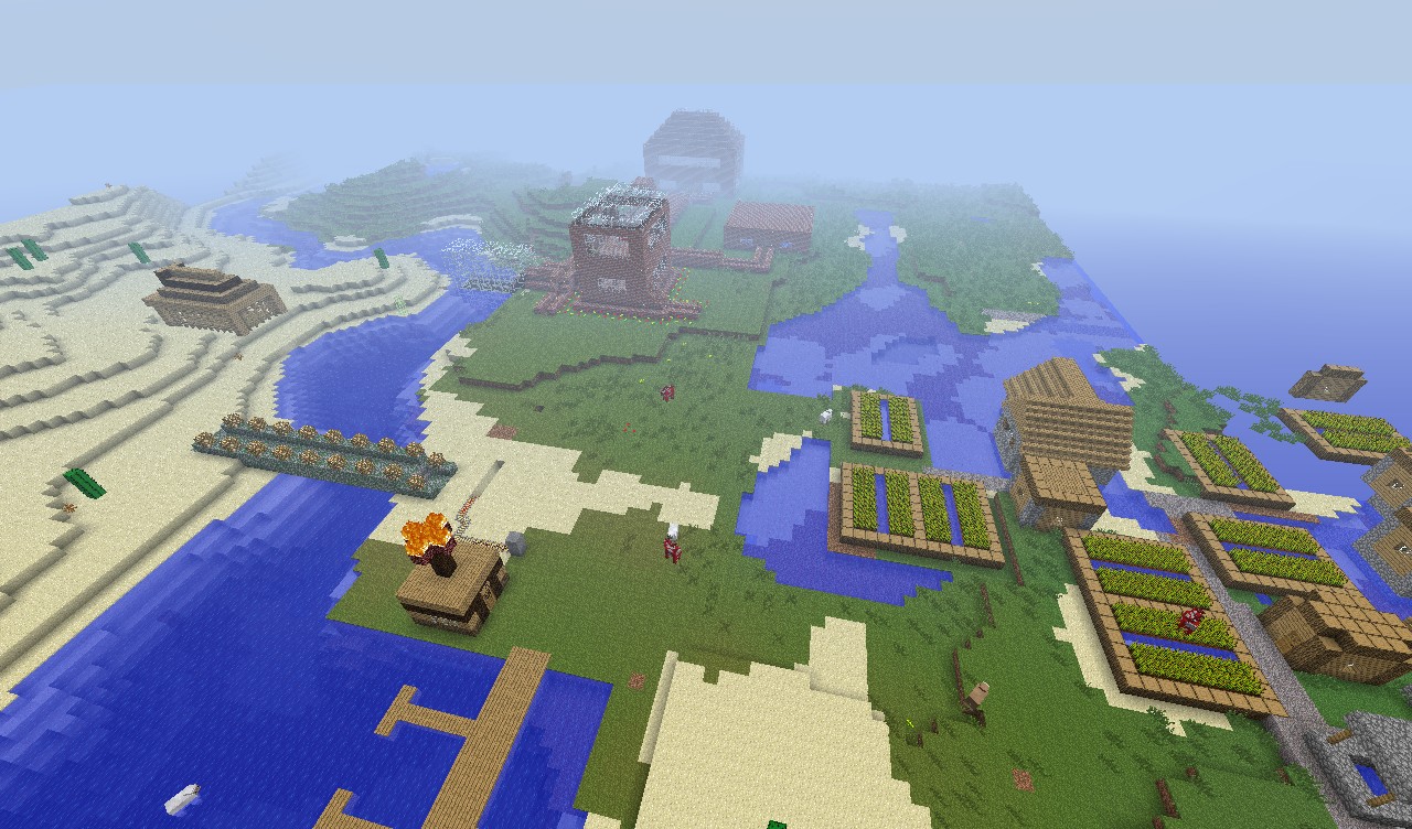 Modern Complex: The Best Map On PMC?!? Minecraft Map