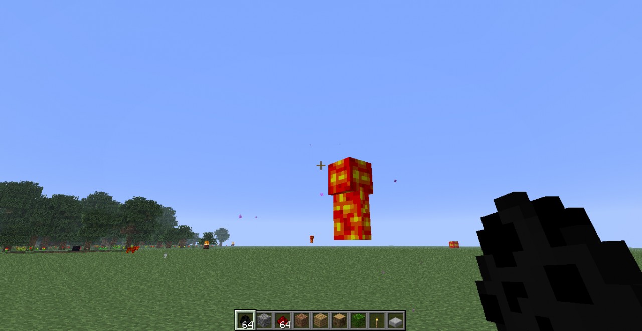 Lava Mobz Minecraft Texture Pack