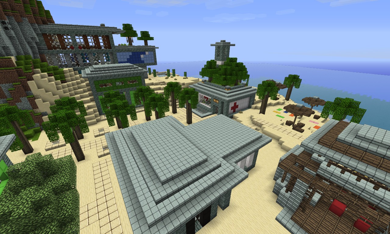 Paradise Island Resort [Contest] Minecraft Map