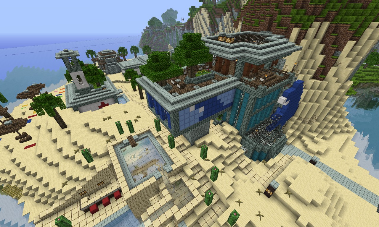 Paradise Island Resort [Contest] Minecraft Map