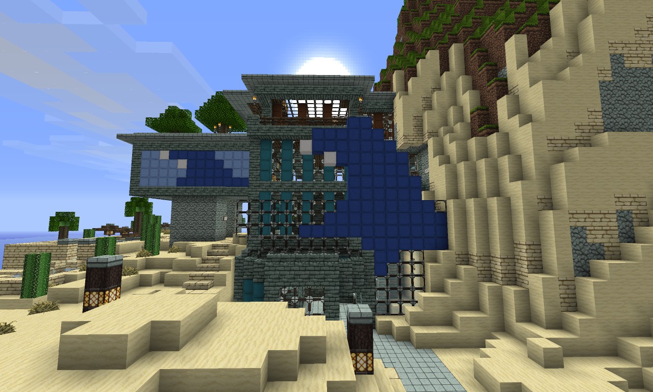 Paradise Island Resort [Contest] Minecraft Map