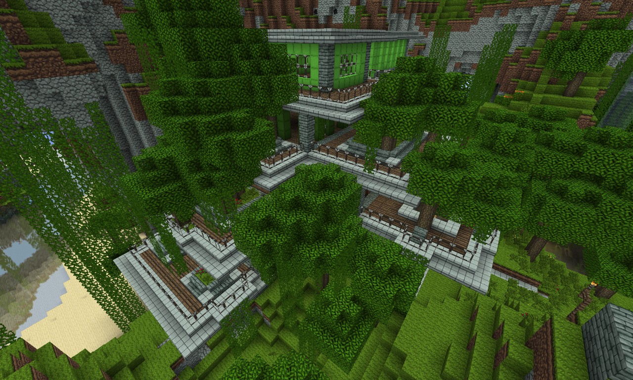 Paradise Island Resort [Contest] Minecraft Map