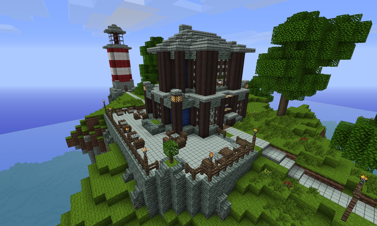 Paradise Island Resort [Contest] Minecraft Map