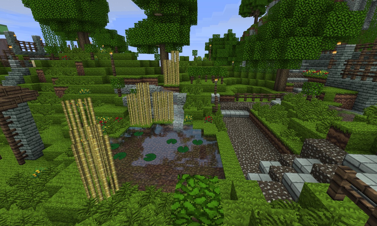 Paradise Island Resort [Contest] Minecraft Map