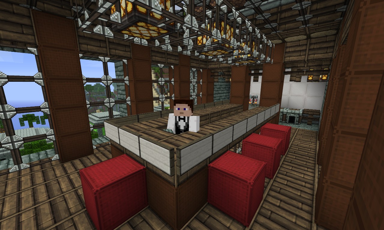 Paradise Island Resort [Contest] Minecraft Map