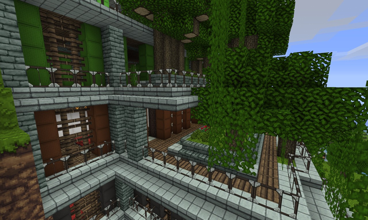 Paradise Island Resort [Contest] Minecraft Map