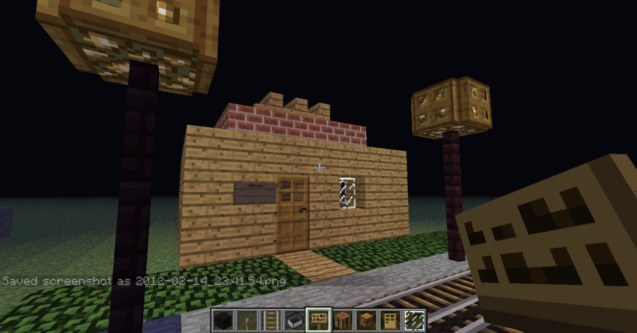 - Basic Town - Update Minecraft Map