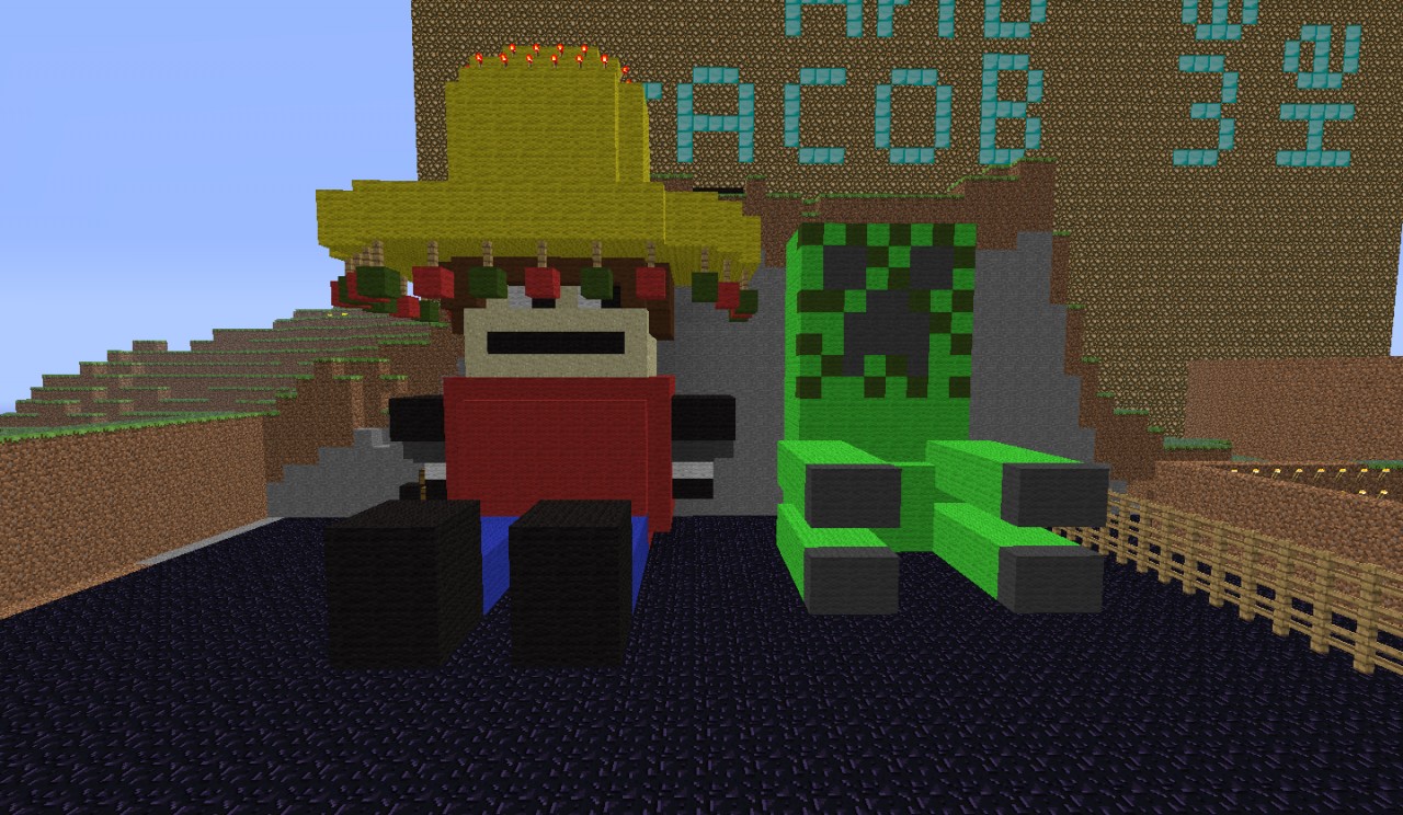 Mexican >.> Minecraft Map