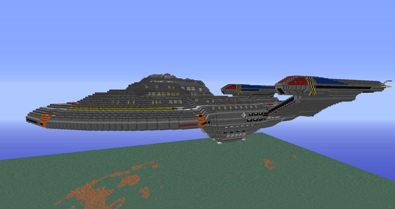 USS Picon Minecraft Map