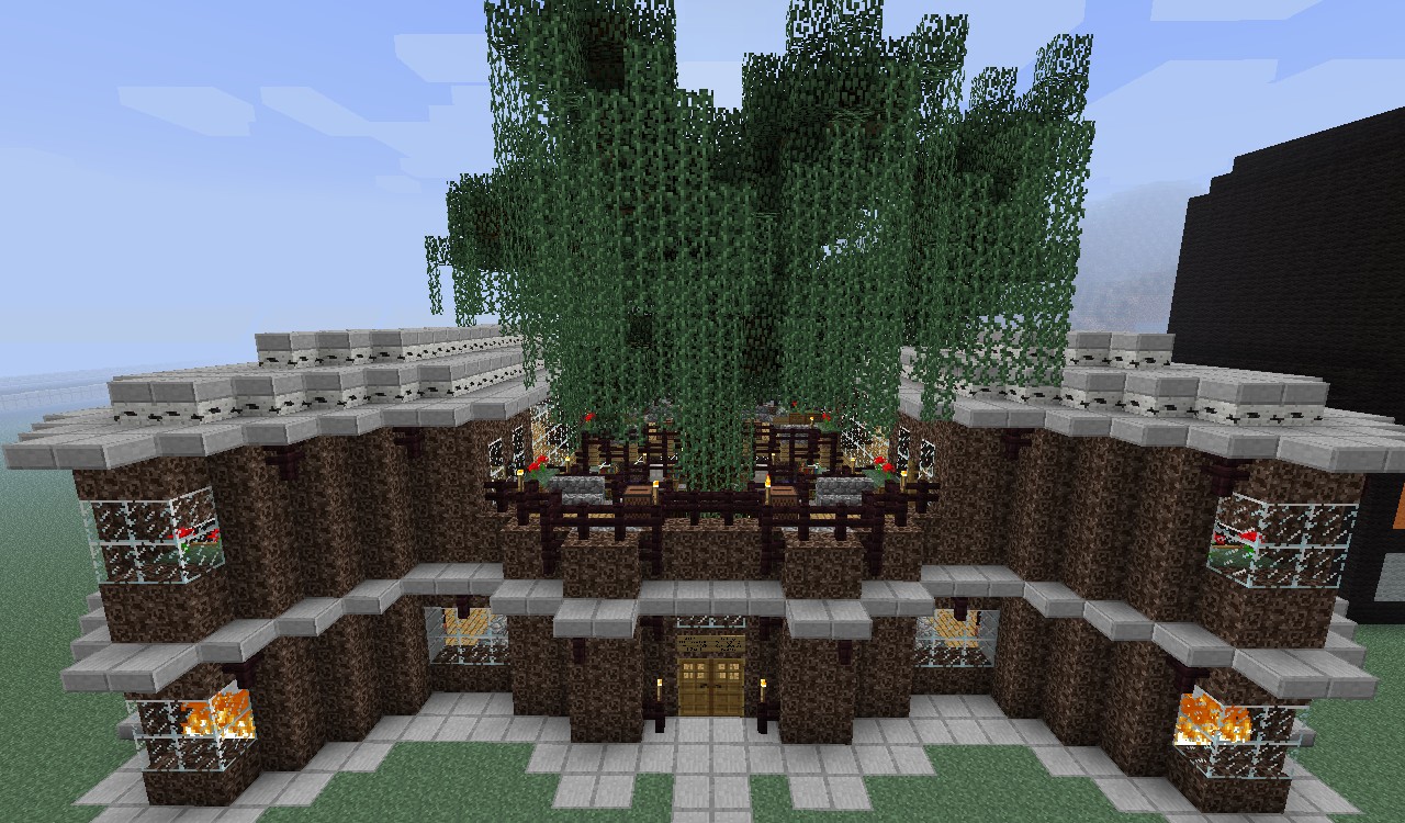 Souley-Gum Pub Minecraft Map