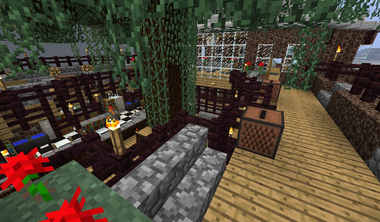 Souley-Gum Pub Minecraft Map