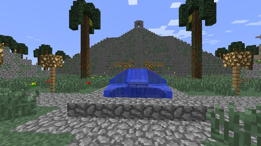 Mayan Civilization Minecraft Map