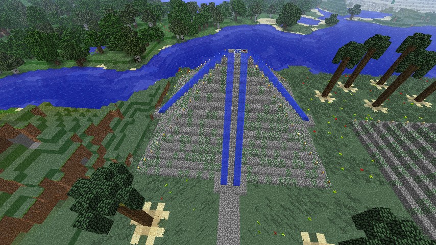 Mayan Civilization Minecraft Map