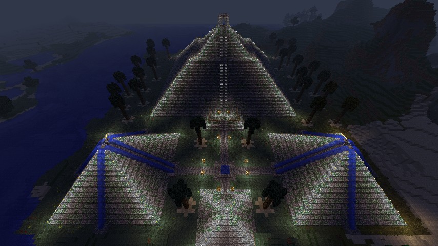 Mayan Civilization Minecraft Map