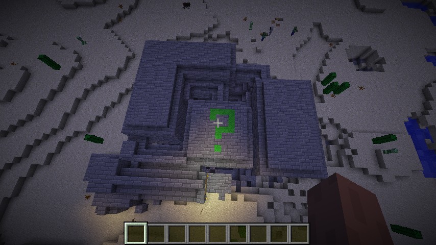 Riddlers Hideout Minecraft Map