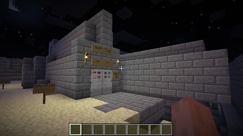 Riddlers Hideout Minecraft Map