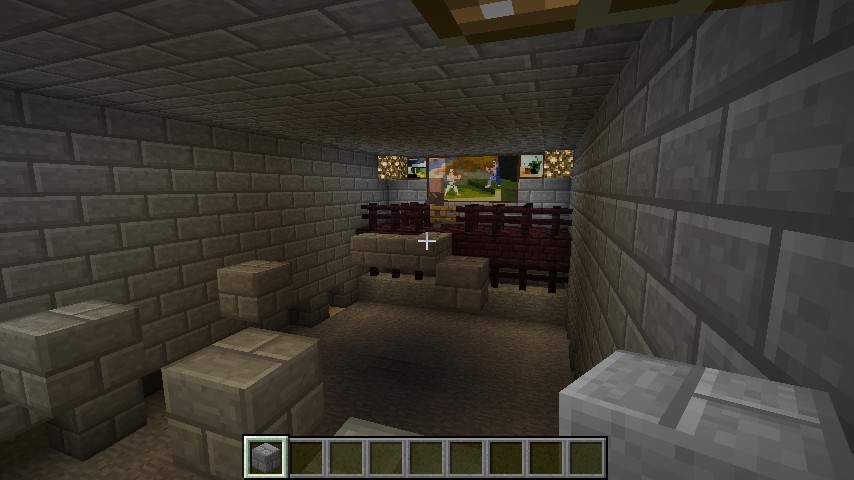 Riddlers Hideout Minecraft Map