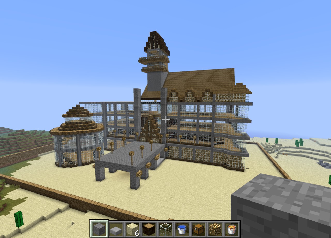 Alpine haus Minecraft Map