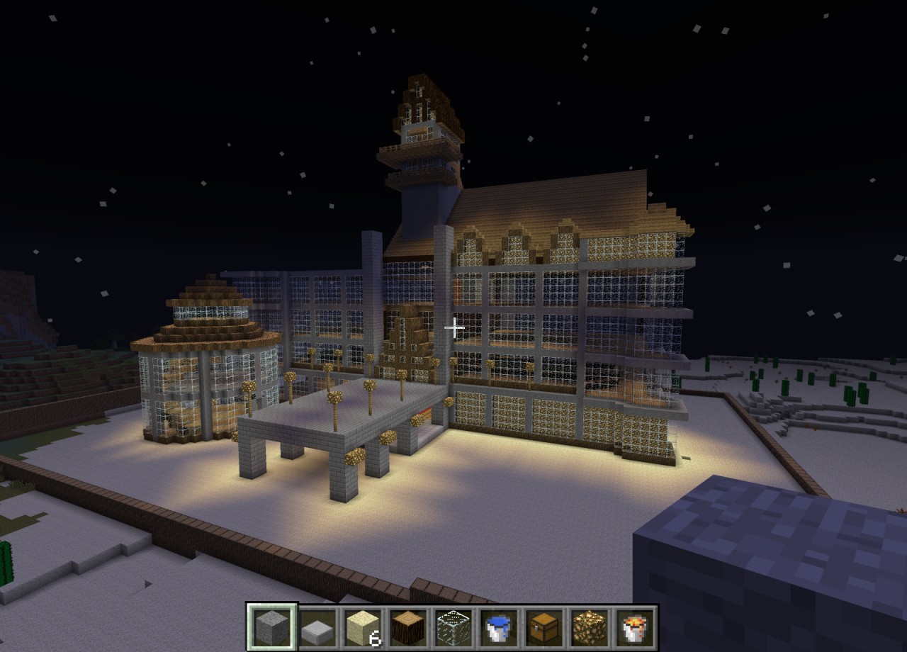 Alpine haus Minecraft Map