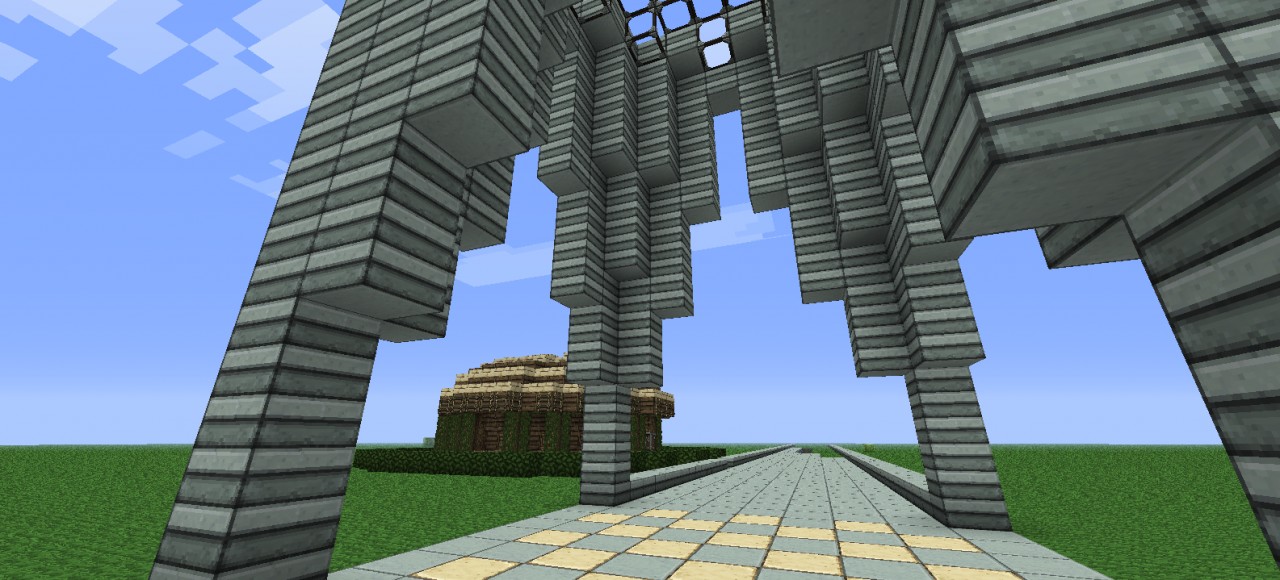 Arbitrary Architecture Minecraft Map