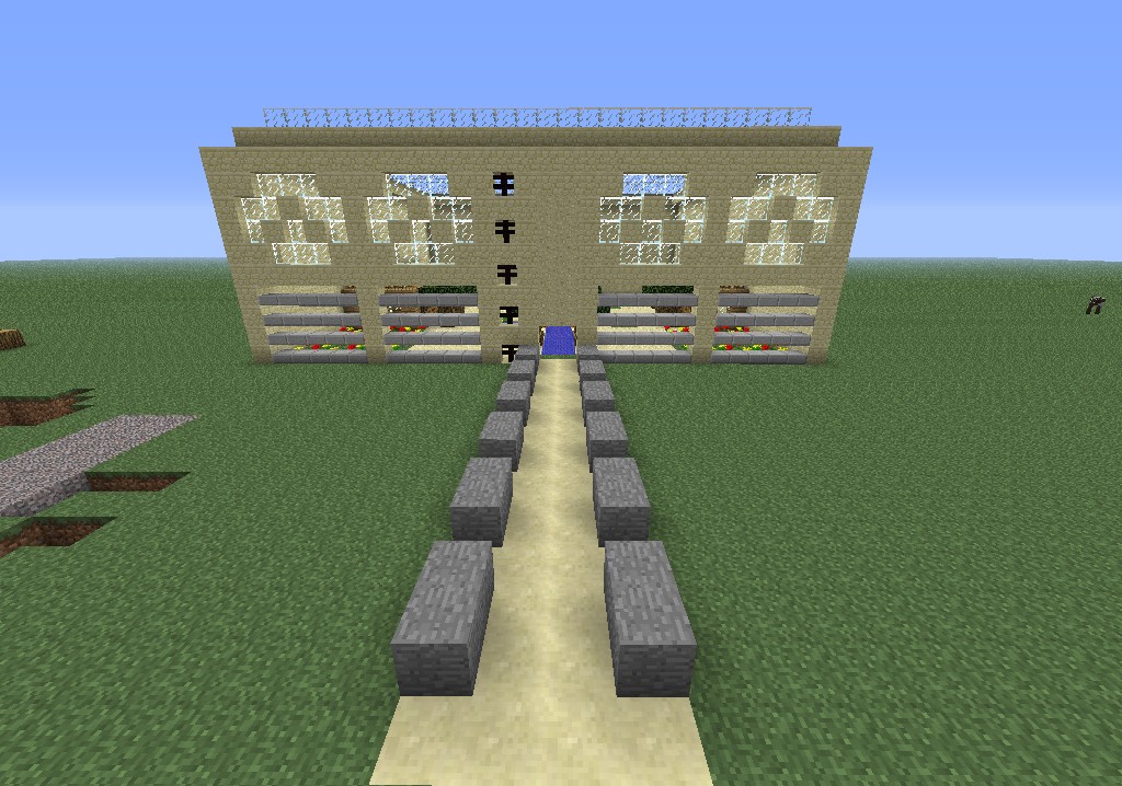 Sand House Minecraft Map