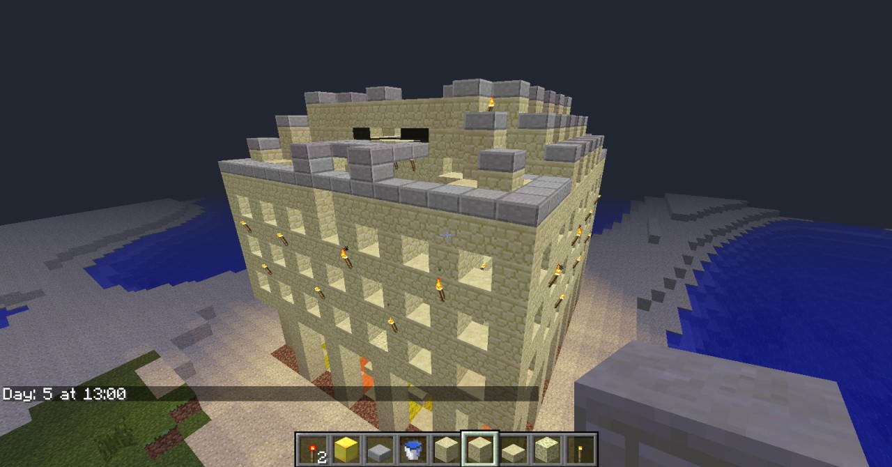 Project The Sand Temple! Minecraft Map