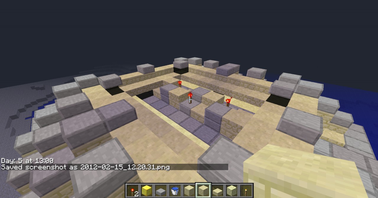 Project The Sand Temple! Minecraft Map