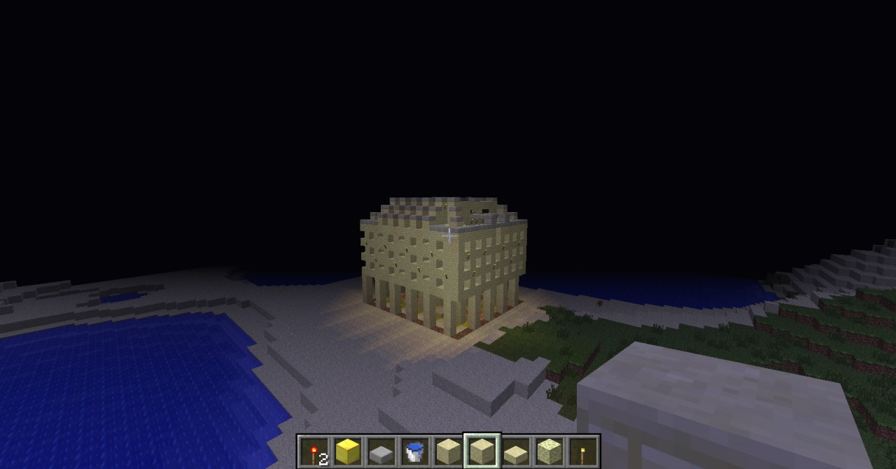 Project The Sand Temple! Minecraft Map