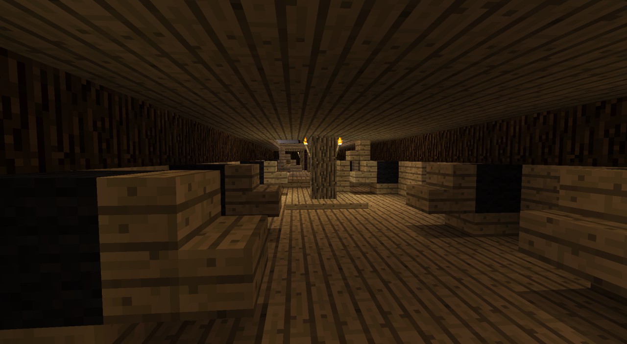 ship of the line Minecraft Map