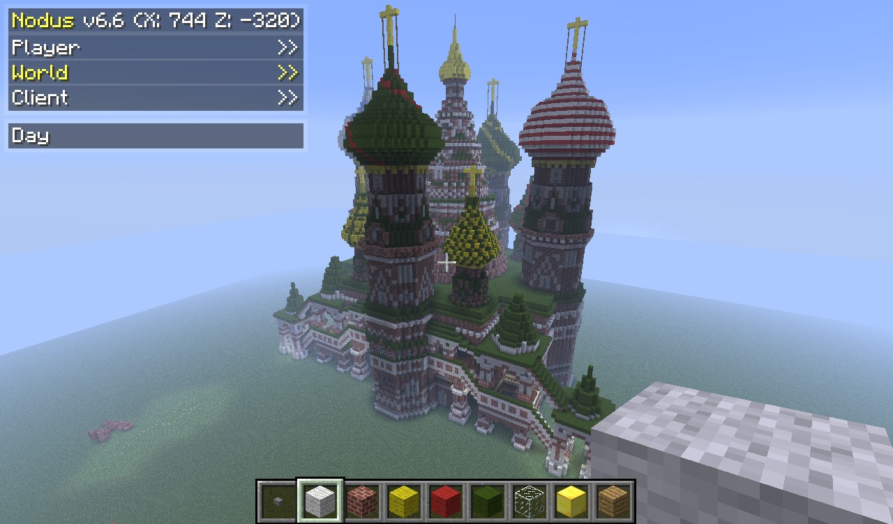St.Basils Cathedral Minecraft Map