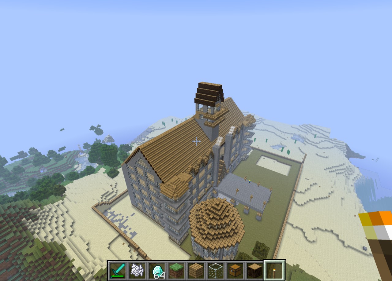 Alpine haus Minecraft Map