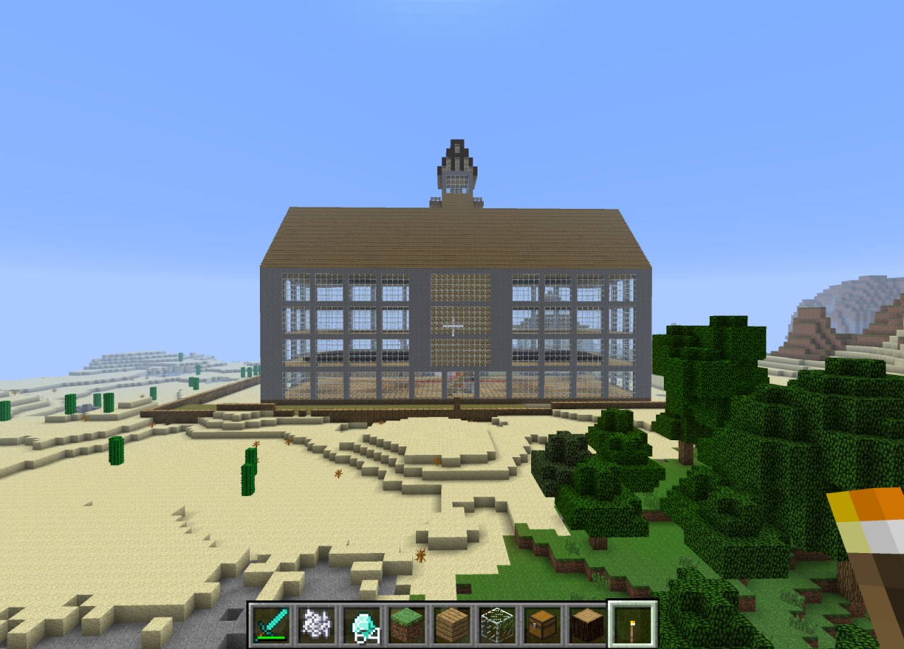 Alpine haus Minecraft Map