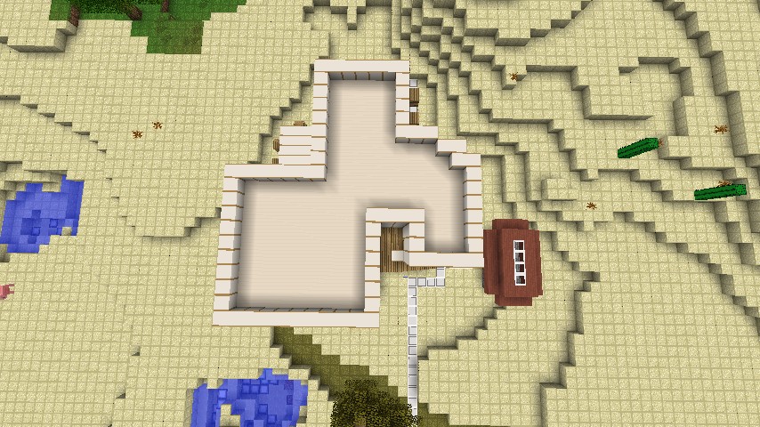 Stucco/ Adobe Haven Minecraft Map