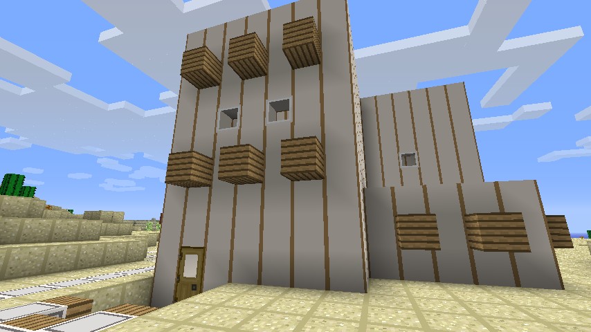 Stucco/ Adobe Haven Minecraft Map