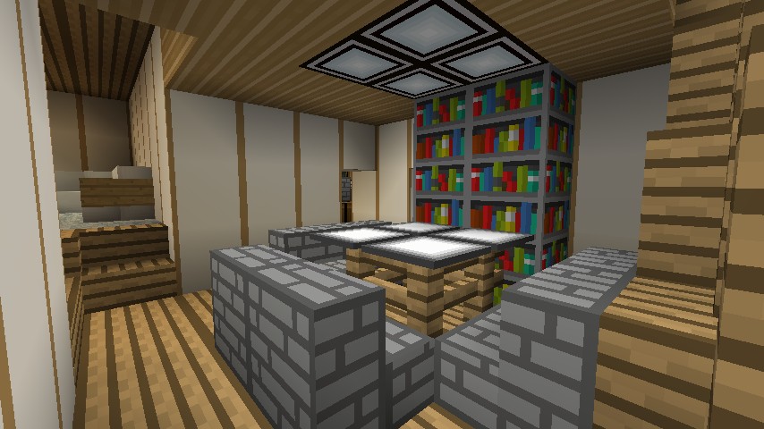 Stucco/ Adobe Haven Minecraft Map