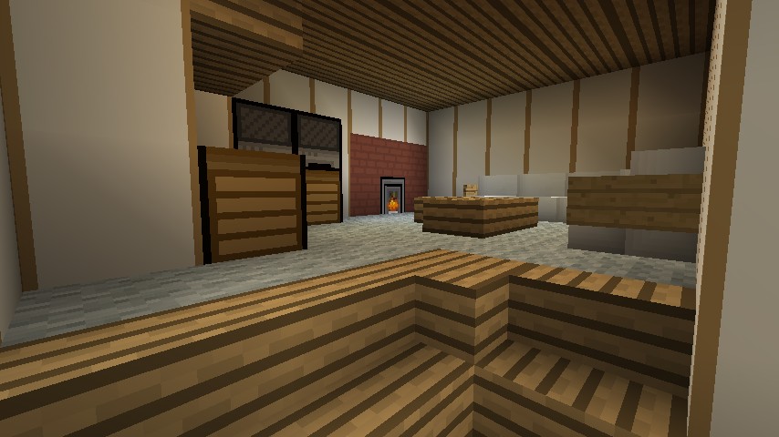Stucco/ Adobe Haven Minecraft Map