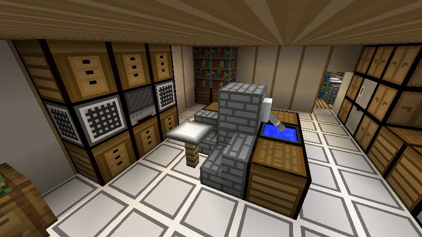 Stucco/ Adobe Haven Minecraft Map