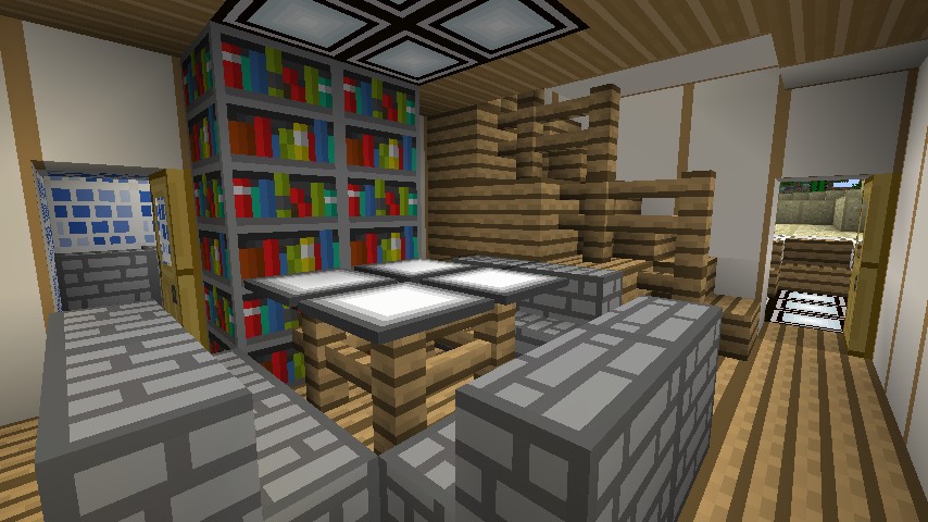 Stucco/ Adobe Haven Minecraft Map