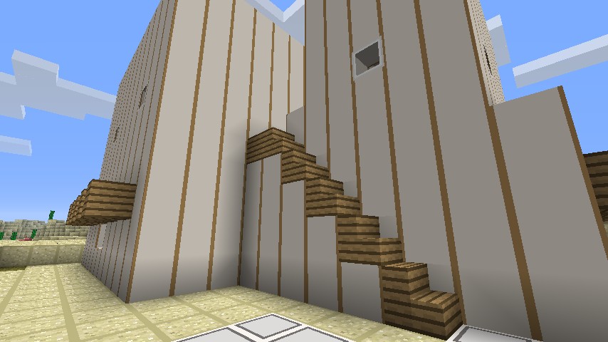 Stucco/ Adobe Haven Minecraft Map