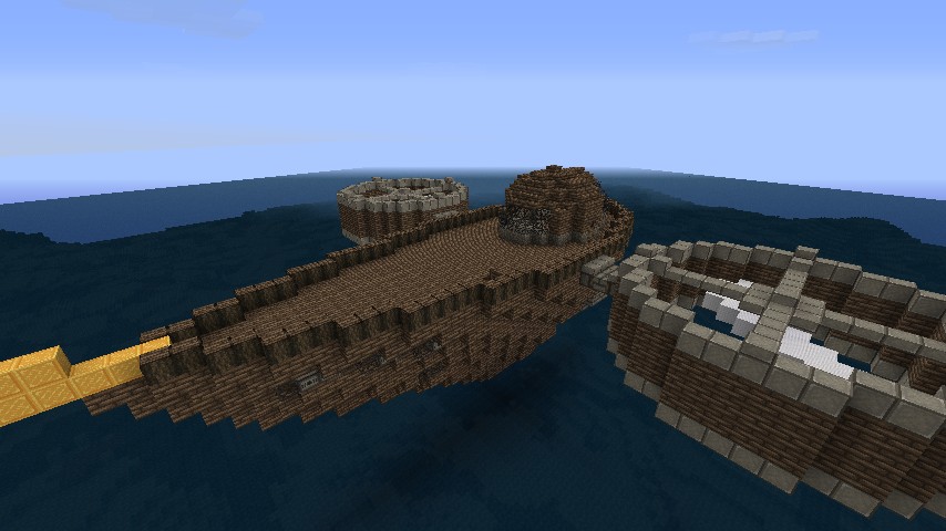 Armored Scout Hovership Minecraft Map