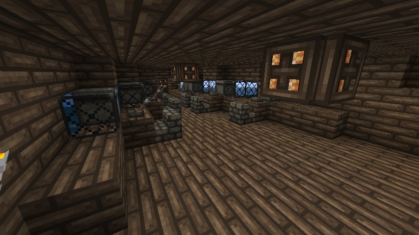 Armored Scout Hovership Minecraft Map