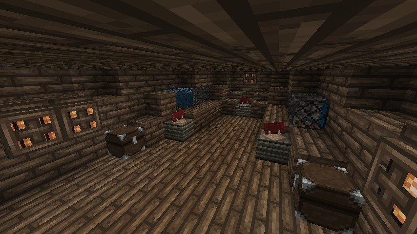 Armored Scout Hovership Minecraft Map