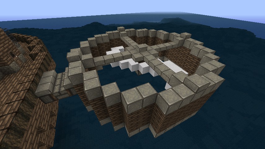 Armored Scout Hovership Minecraft Map