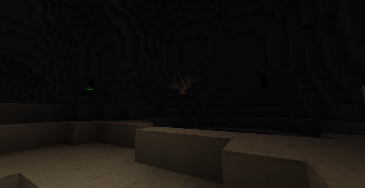 NightMare Cave Survival map Minecraft Map