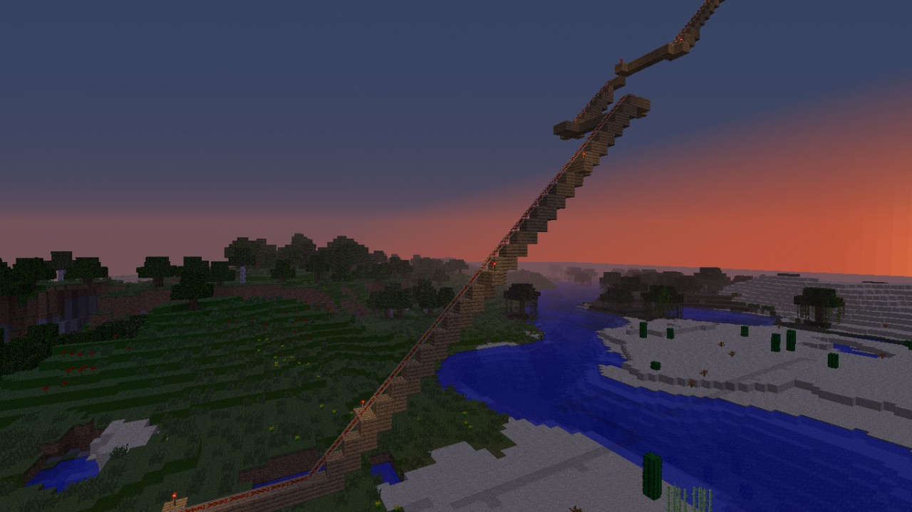 The Fall Minecraft Map