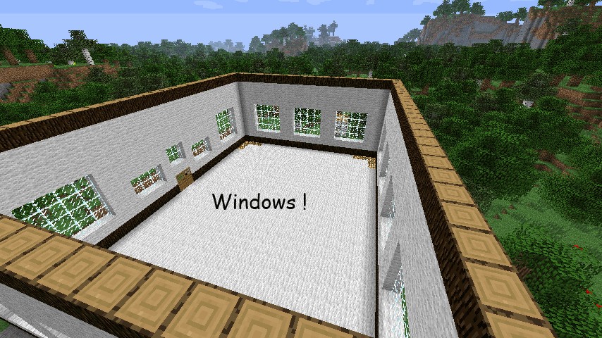 My wool House ! Minecraft Map