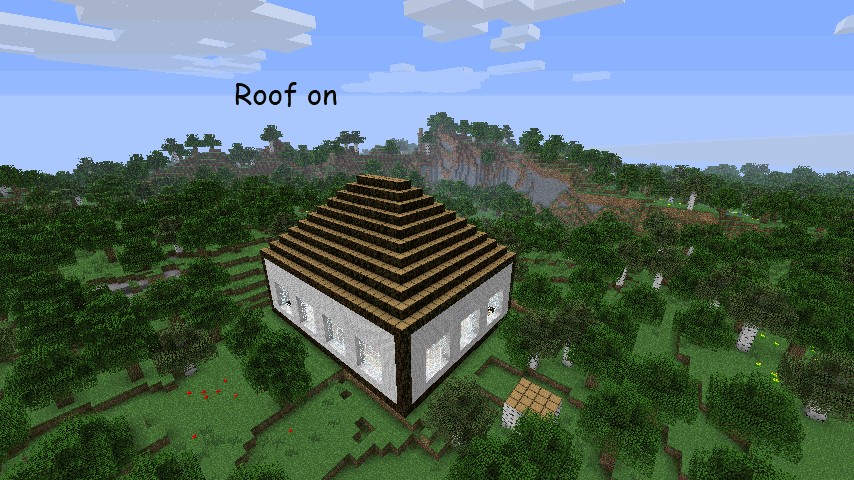 Wool House add-on ! Minecraft Map