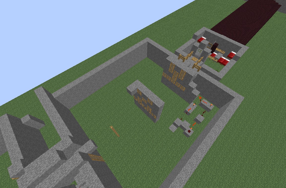 ninja course! Minecraft Map